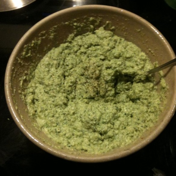 Broccoli & chickpea flour croquettes | Out of the Ordinary