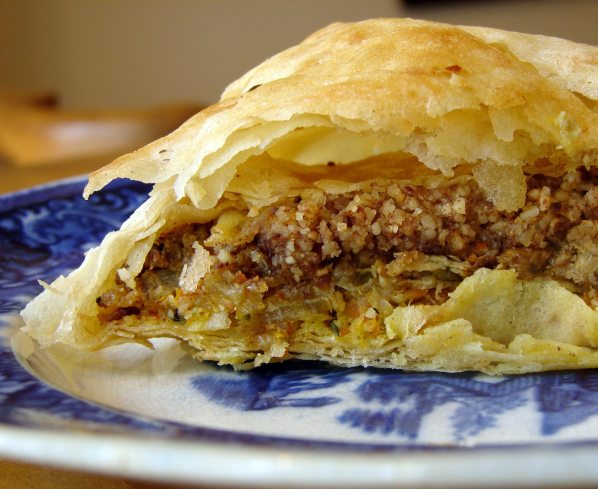 Moroccan pastilla – vegetarian style | Out of the Ordinary