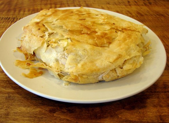 Moroccan pastilla – vegetarian style | Out of the Ordinary