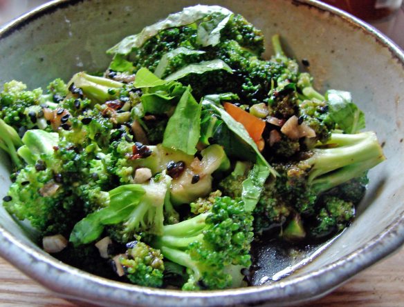 Sesame tamarind broccoli | Out of the Ordinary