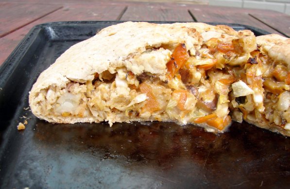 Cabbage and potato galette with a walnut crust | Out of the Ordinary