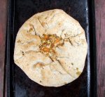 Cabbage and potato galette with a walnut crust | Out of the Ordinary