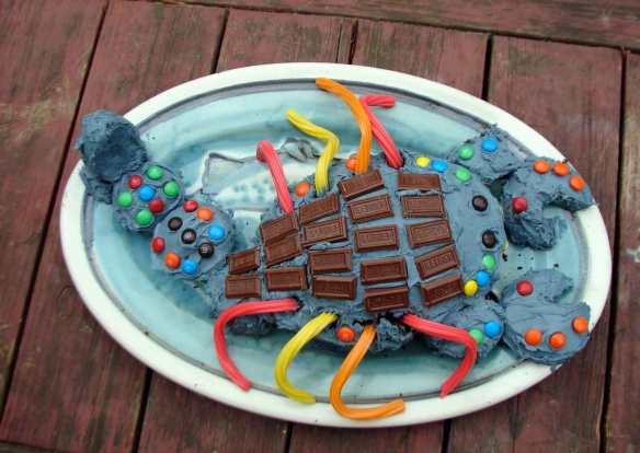 Scorpion cake!! | Out of the Ordinary