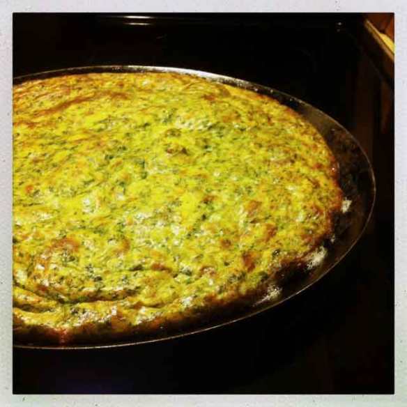 Spinach, artichoke and potato torta | Out of the Ordinary